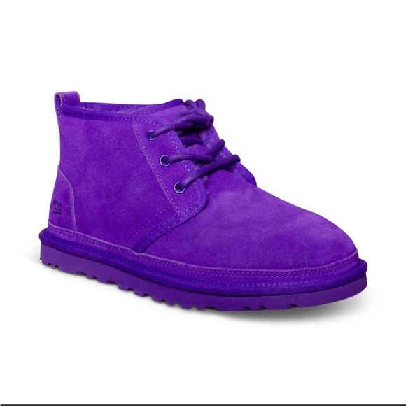 UGG | Shoes | Ugg Womens Neumel Shearling Boot Muscle Shell Purple ...
